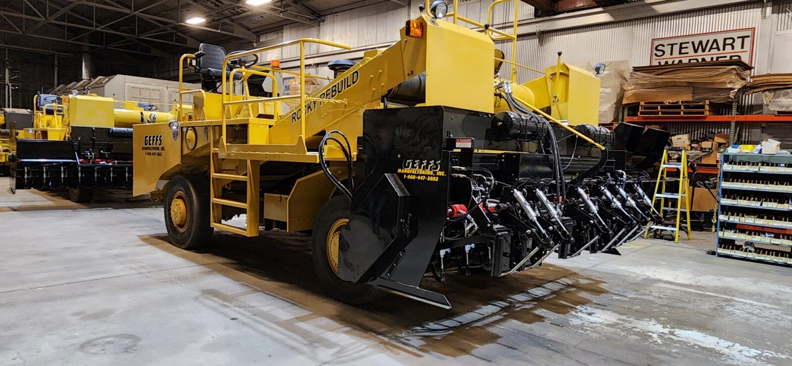 Chip Spreaders | GEFFS Manufacturing | Est. 1942 – Simply the World's ...