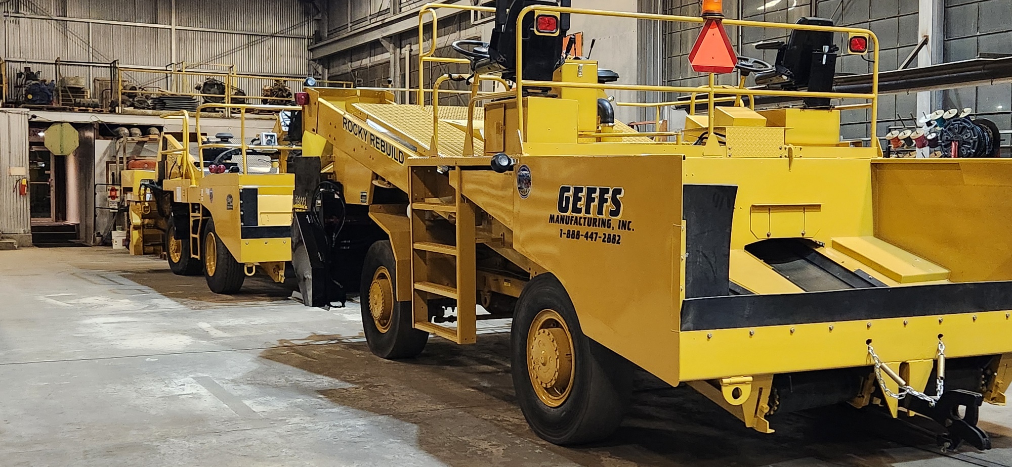 Chip Spreaders | GEFFS Manufacturing | Est. 1942 – Simply the World's ...